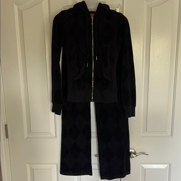 Juicy Couture | Pants & Jumpsuits | Juicy Couture Diamond Tracksuit ...